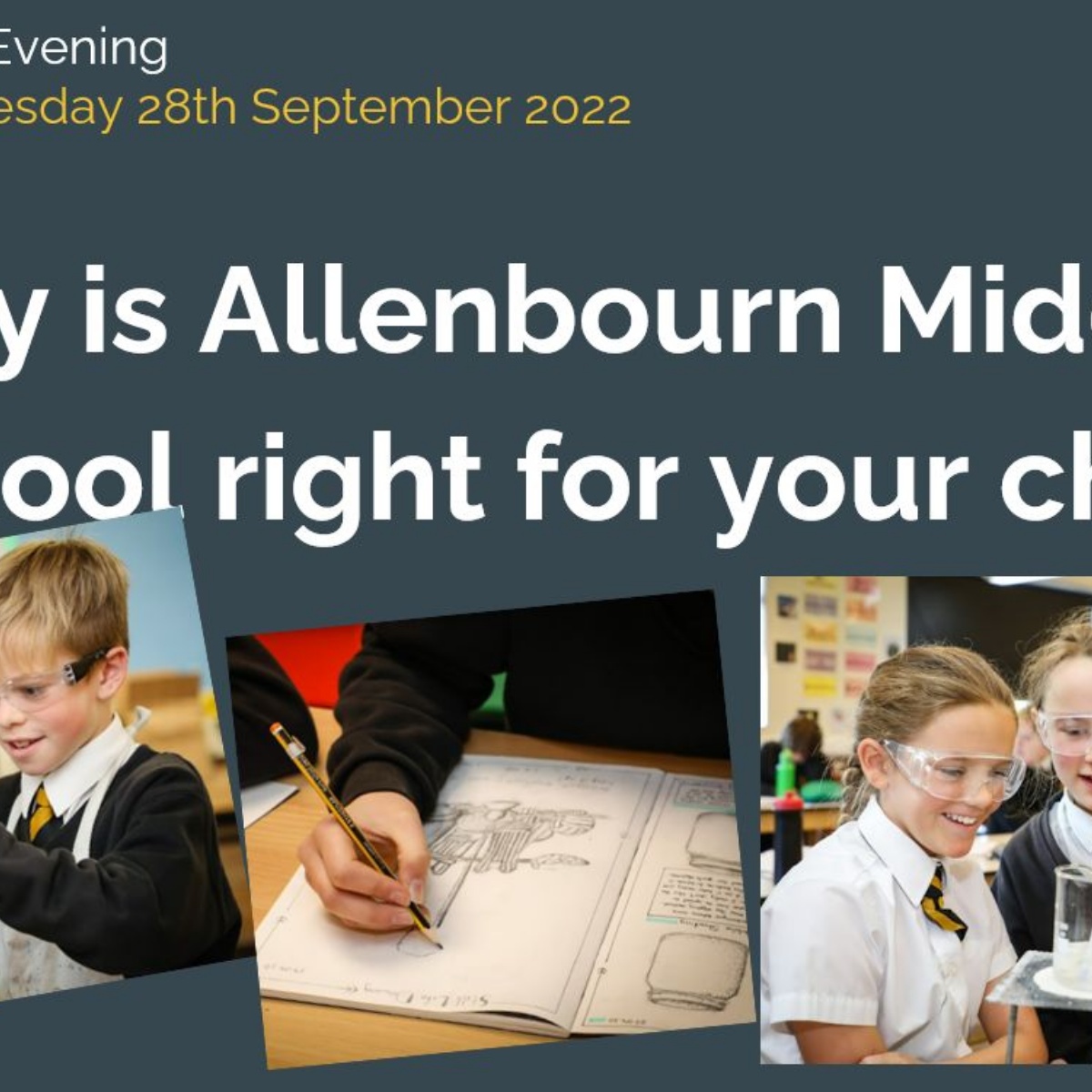 Allenbourn Middle School - Open Evening Presentation