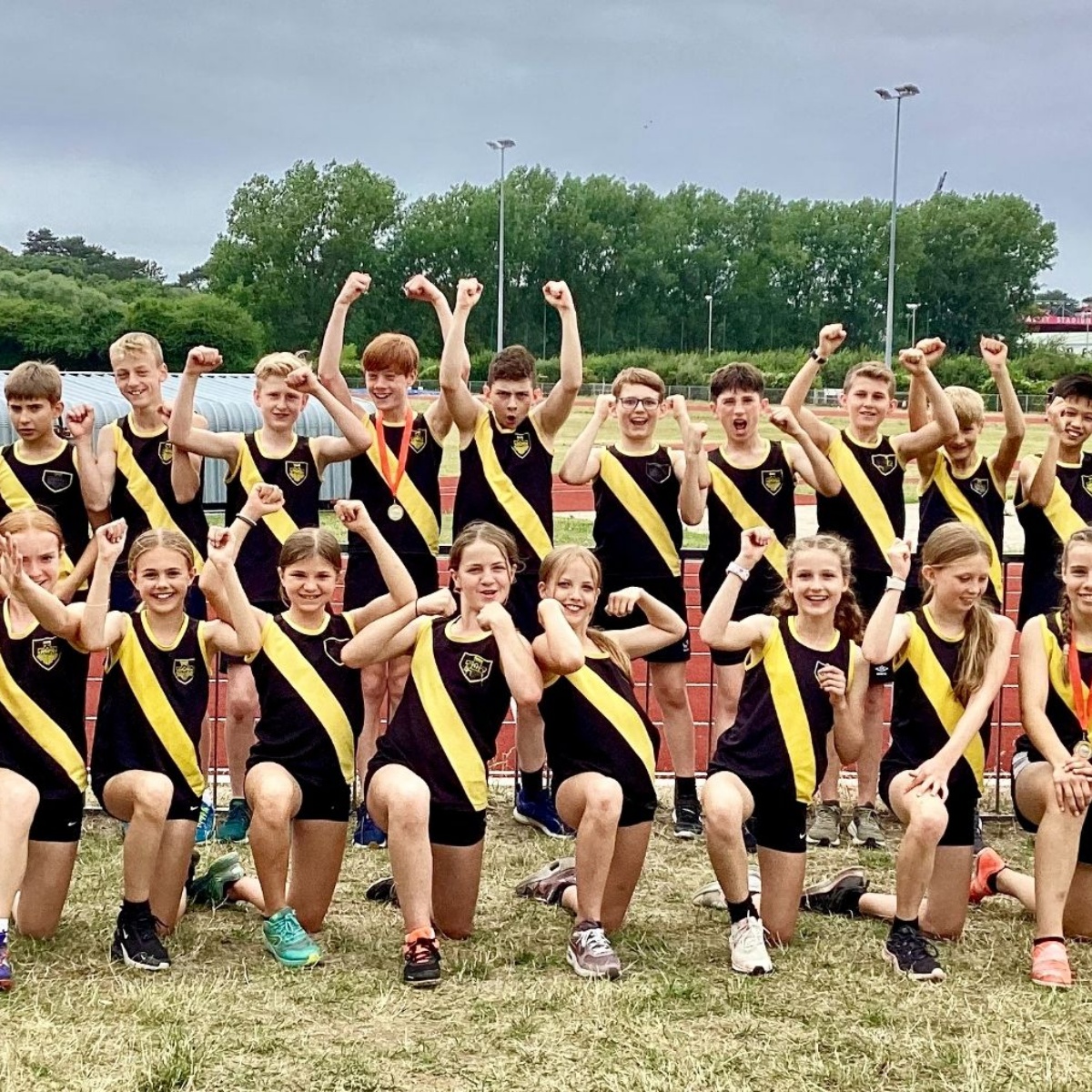 Allenbourn Middle School - Town Sports Athletics Success