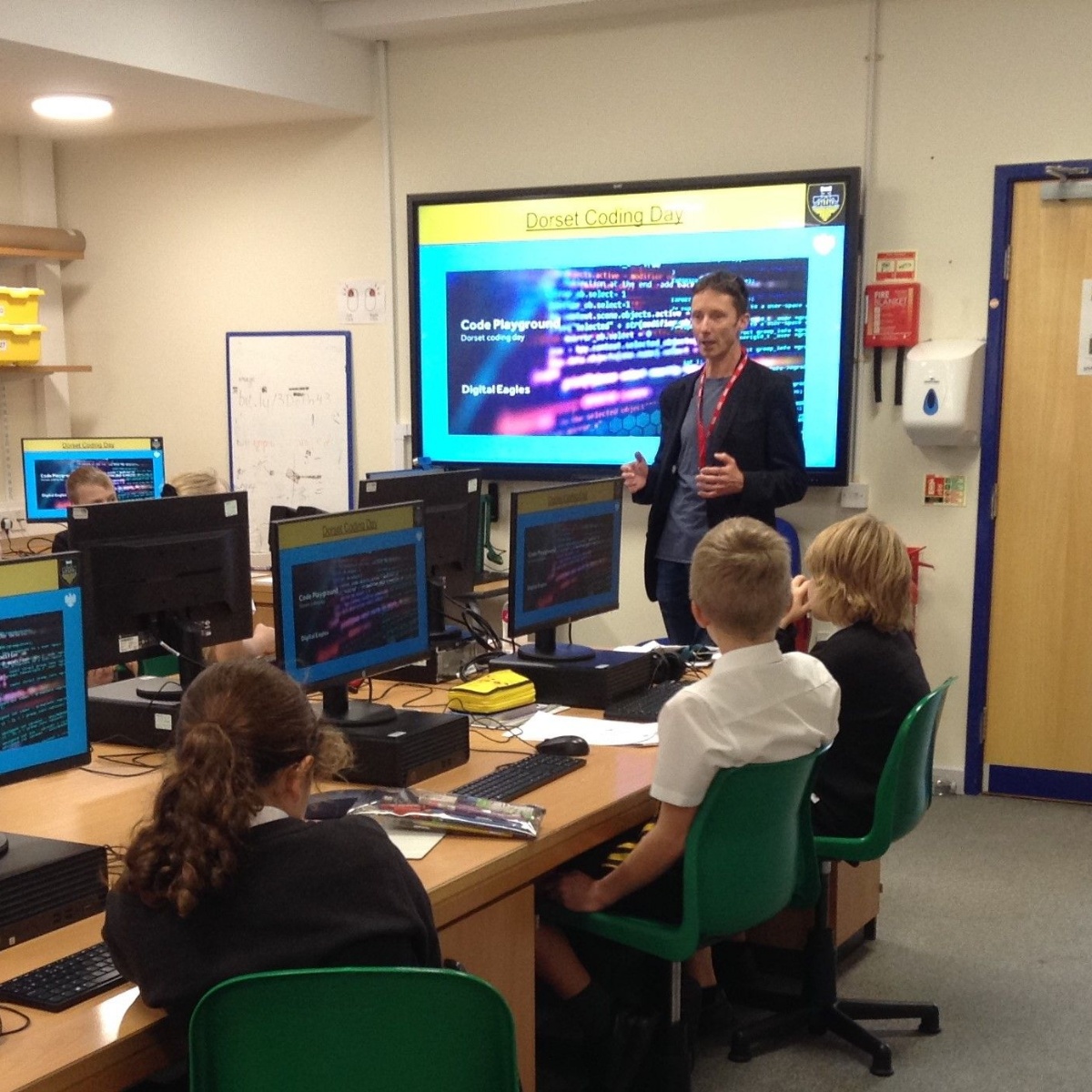 Allenbourn Middle School - Dorset Coding Day