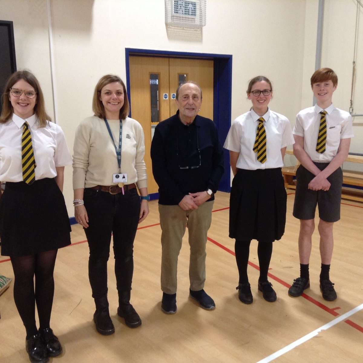Allenbourn Middle School - Holocaust Memorial Day Year 8 Talk