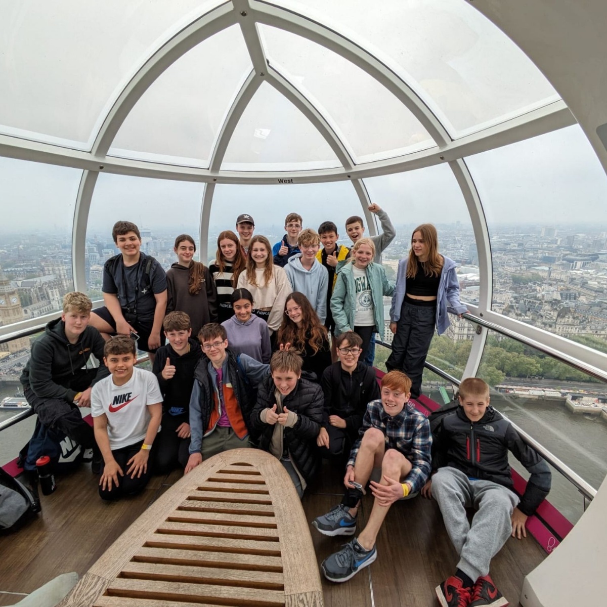 Allenbourn Middle School - Enrichment Week - London