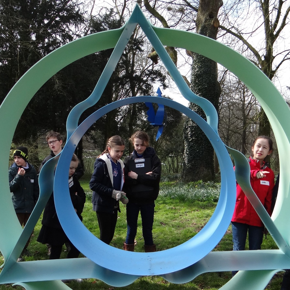 Allenbourn Middle School - Roche Court Sculpture Park