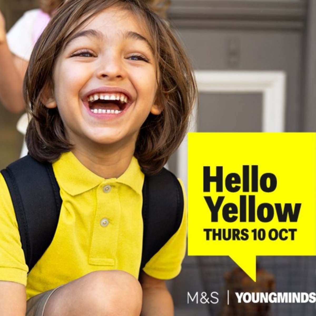 Allenbourn Middle School - Hello Yellow in Support of YoungMinds