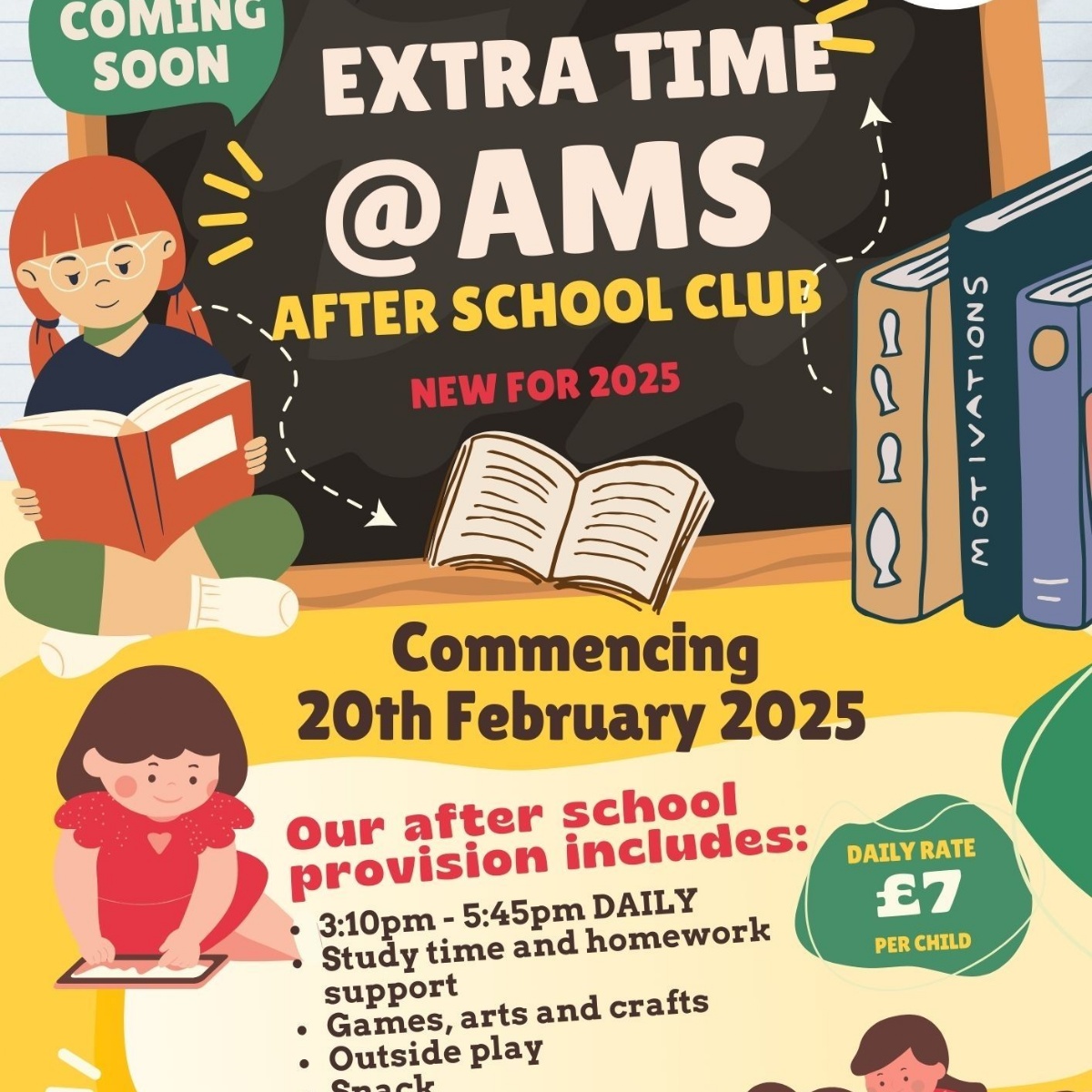 Allenbourn Middle School - Extra Time @AMS